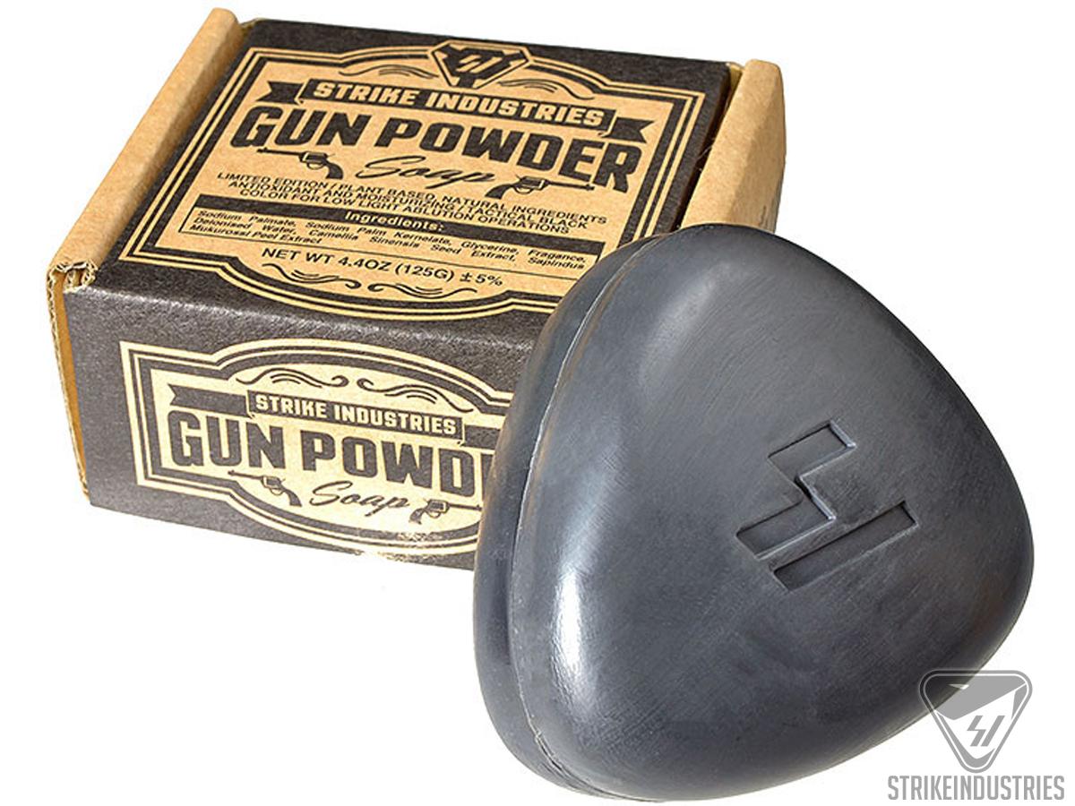 Strike Industries Limited Edition Gun Powder Soap, Tactical Gear ...