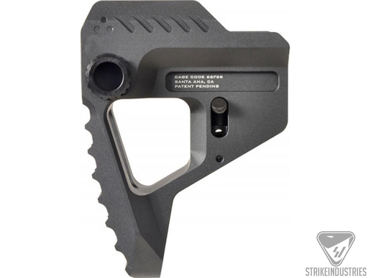 Strike Industries Pit Stock CNC Billet Aluminum Ultra Low Profile Stock ...