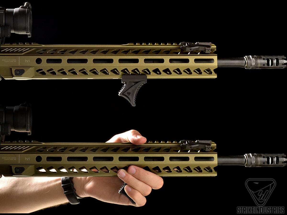 Strike Industries LINK Modular Hand Stop Kit (Color: Black ...