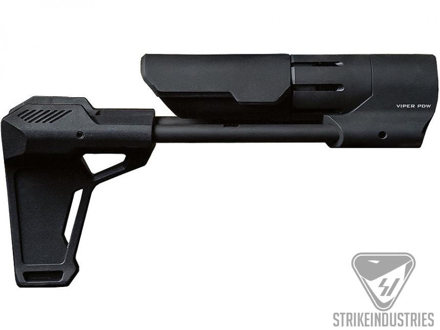 Strike Industries Rapid Deployment PDW Stabilizer for AR15 Rifles ...