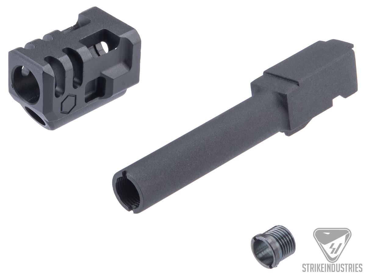 EMG Strike Industires Barrel Compensator Kit for SAI BLU Airsoft Gas ...