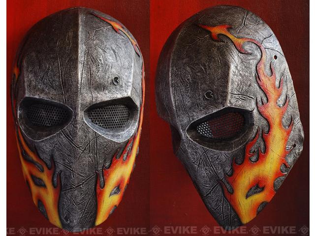 Evike.com R-Custom Fiberglass Wire Mesh "Army 40D" Mask - Original ...