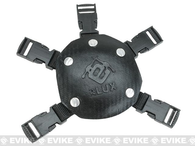 Replacement Back Plate with Straps for RLUX Custom Face Masks, Tactical ...