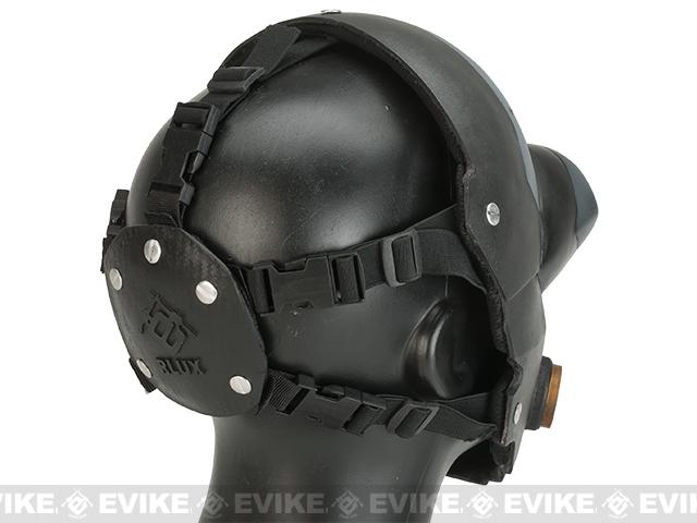 Evike.com R-Custom Fiberglass "Death Gun" Full Face Mask with Wire Mesh ...