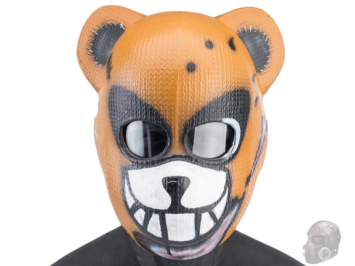 Evike.com RLUX Fiberglass "Killer Panda" Full Face Mask (Color: Desert ...
