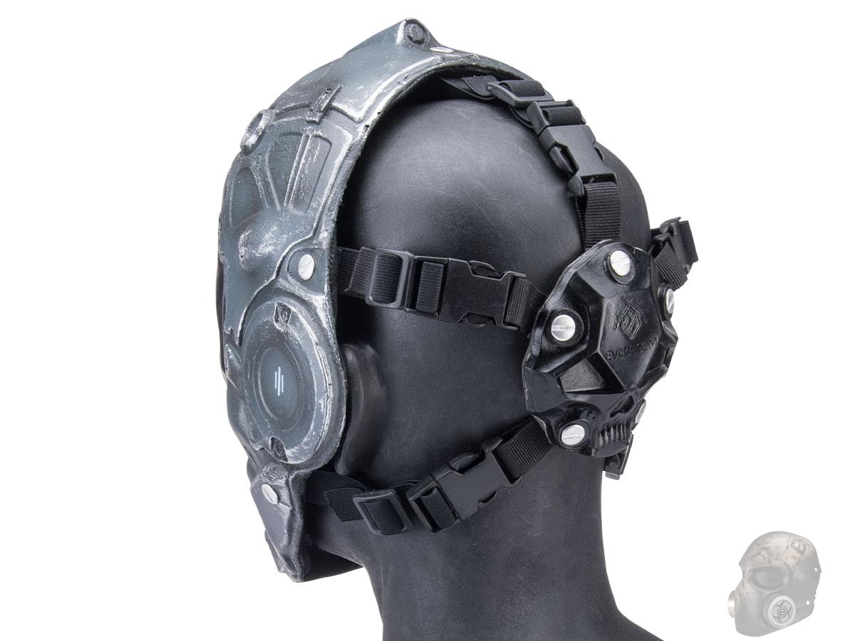 Evike.com R-Custom Fiberglass "Cyberskull" Full Face Mask (Color ...