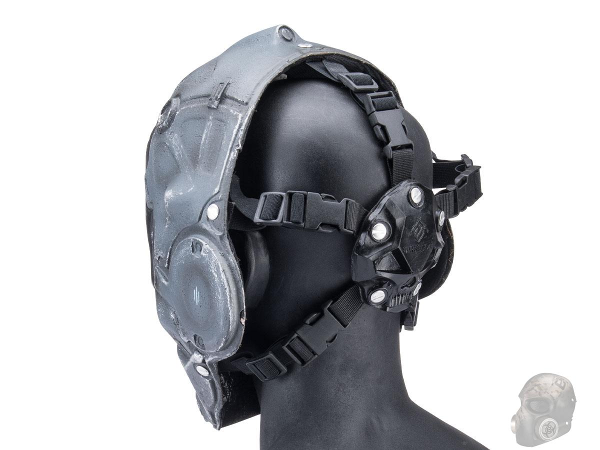 Evike.com R-Custom Fiberglass "Cyberskull" Full Face Mask (Color ...