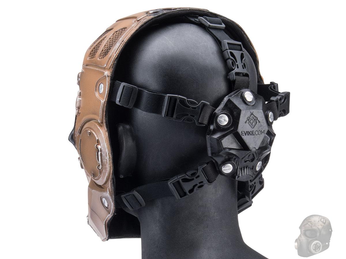 Evike.com R-Custom Fiberglass "Cyberskull 2" Full Face Mask (Color ...