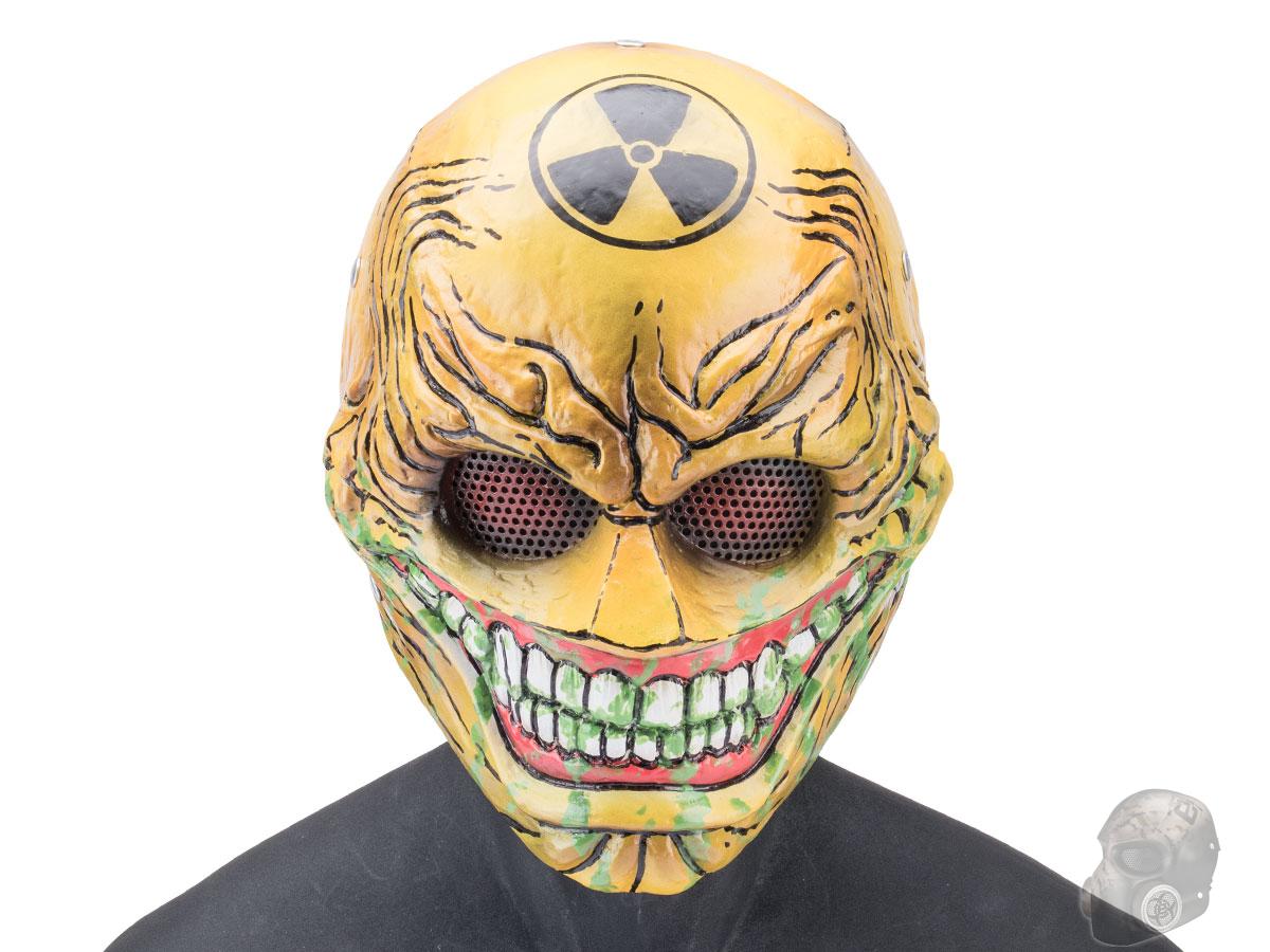 Scary Smiley Face Mask