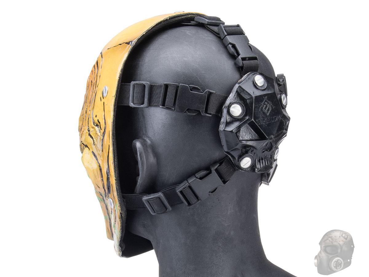 Evike.com R-Custom Fiberglass "Hell Clown" Full Face Mask (Color ...