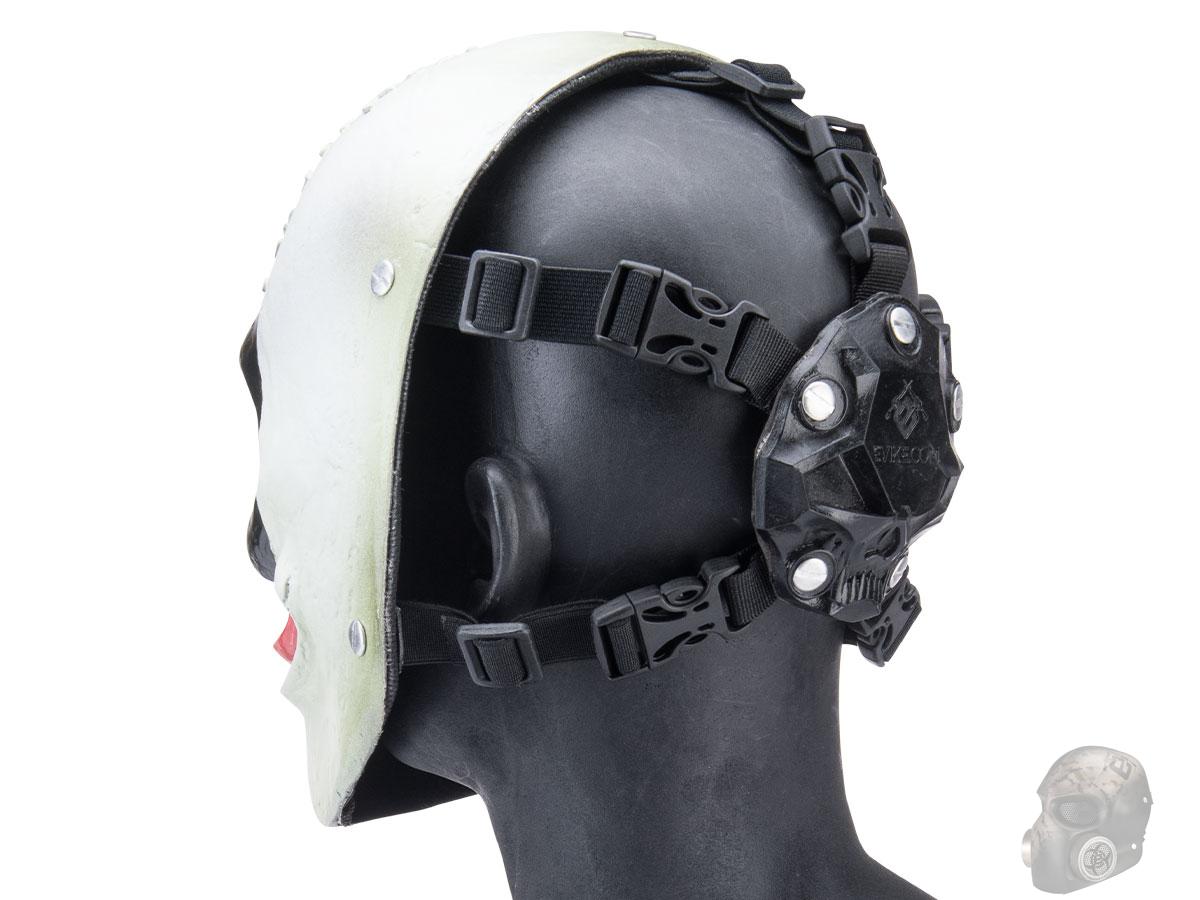 Evike.com R-Custom Fiberglass "Clown" Full Face Mask (Color: Crusty ...