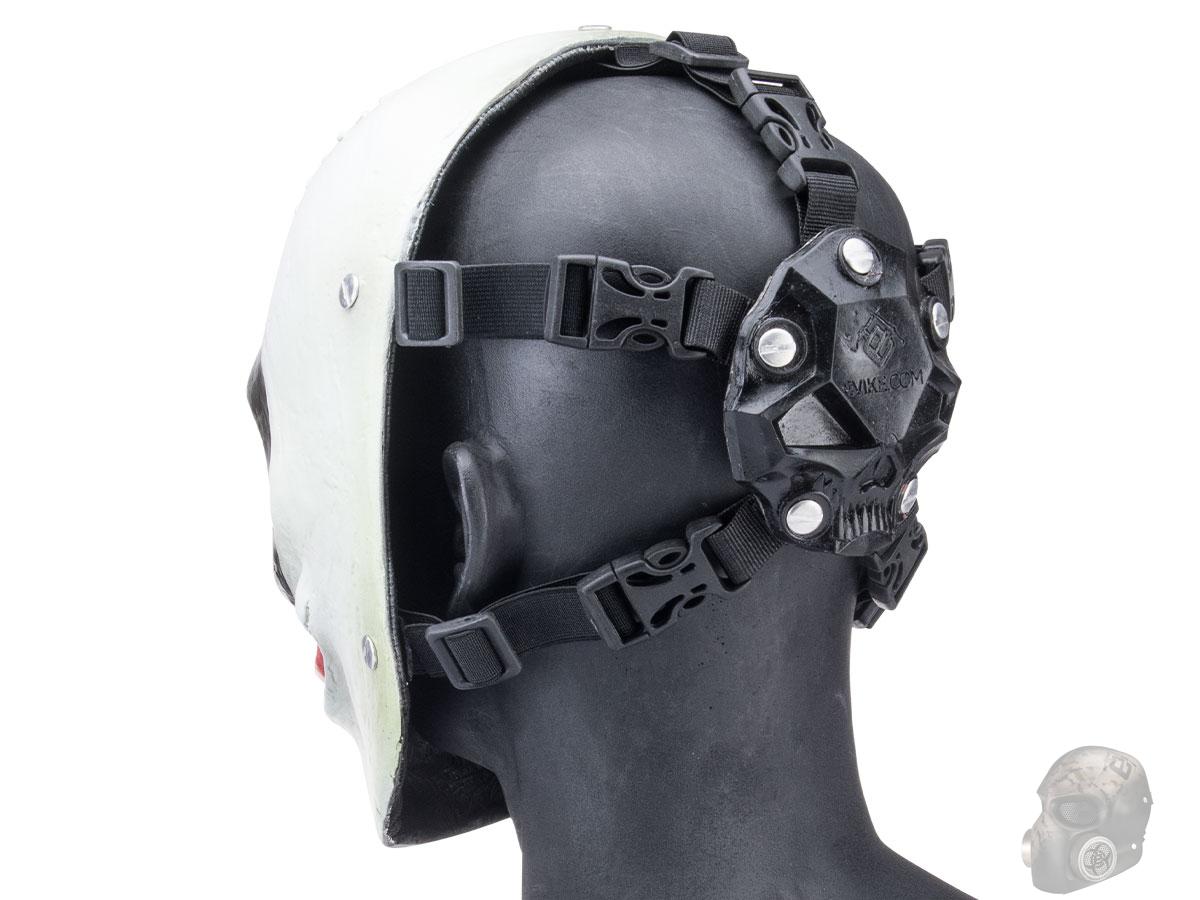 Evike.com R-Custom Fiberglass "Clown" Full Face Mask (Color: Crusty ...