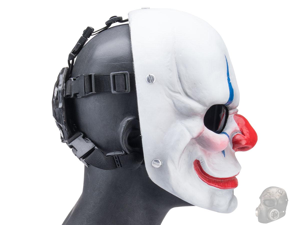 Evike.com R-Custom Fiberglass "Clown" Full Face Mask (Color: Penny ...