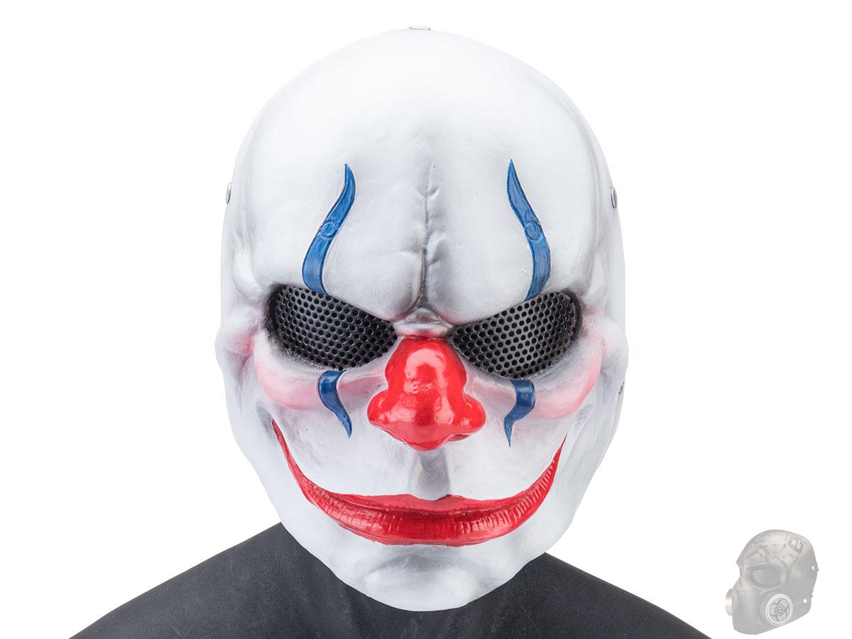 Evike.com R-Custom Fiberglass "Clown" Full Face Mask (Color: Penny ...