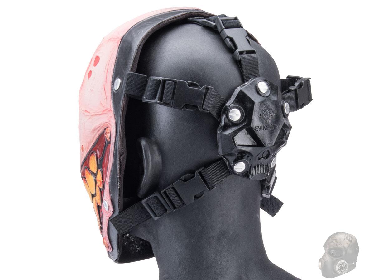 Evike.com R-Custom Fiberglass "Smiley" Full Face Mask (Color: Joker ...