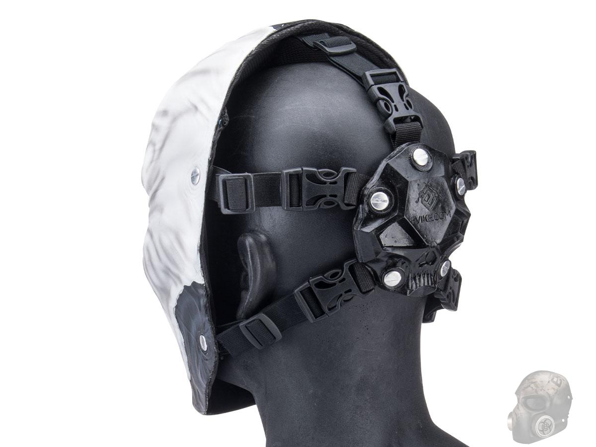 Evike.com R-Custom Fiberglass "Hellspawn" Full Face Mask (Color ...
