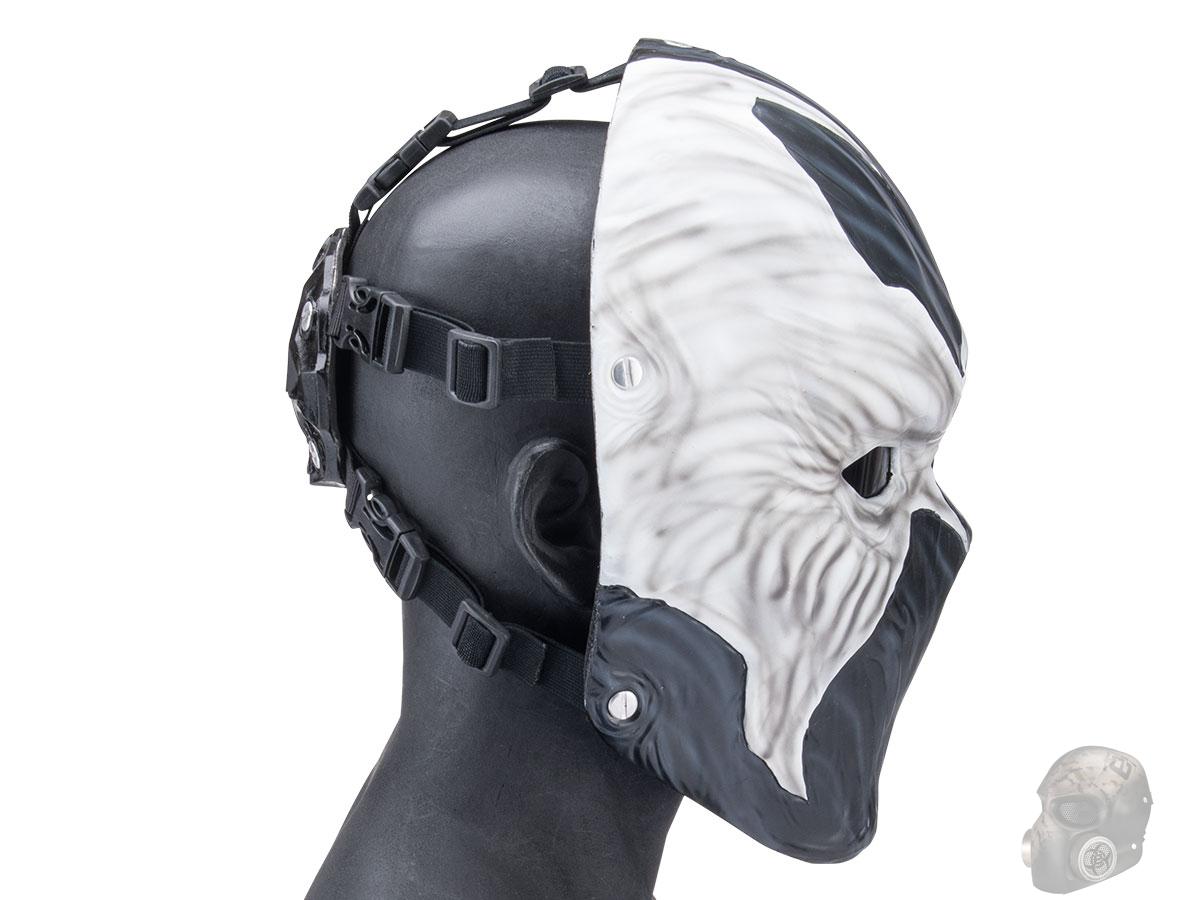 Evike.com R-Custom Fiberglass "Hellspawn" Full Face Mask (Color ...