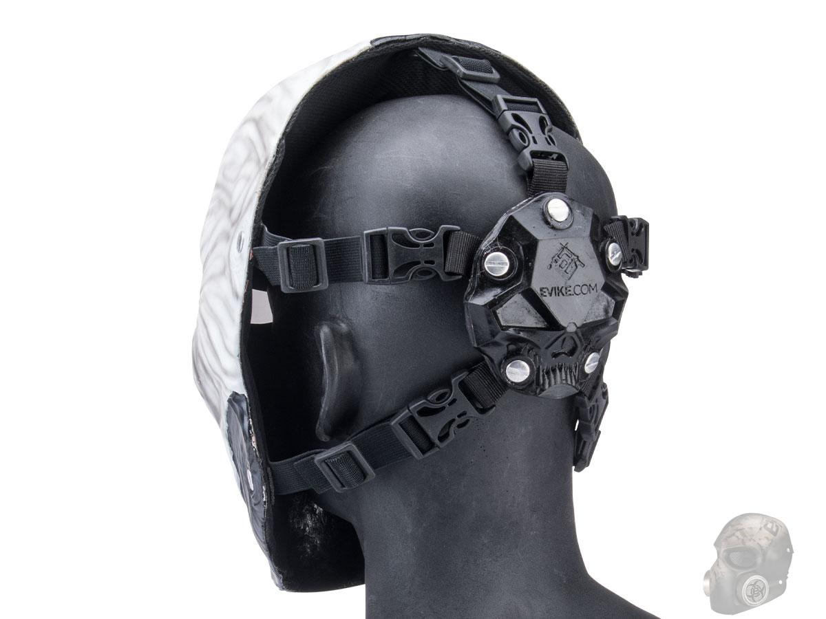 Evike.com R-Custom Fiberglass "Hellspawn" Full Face Mask (Color ...