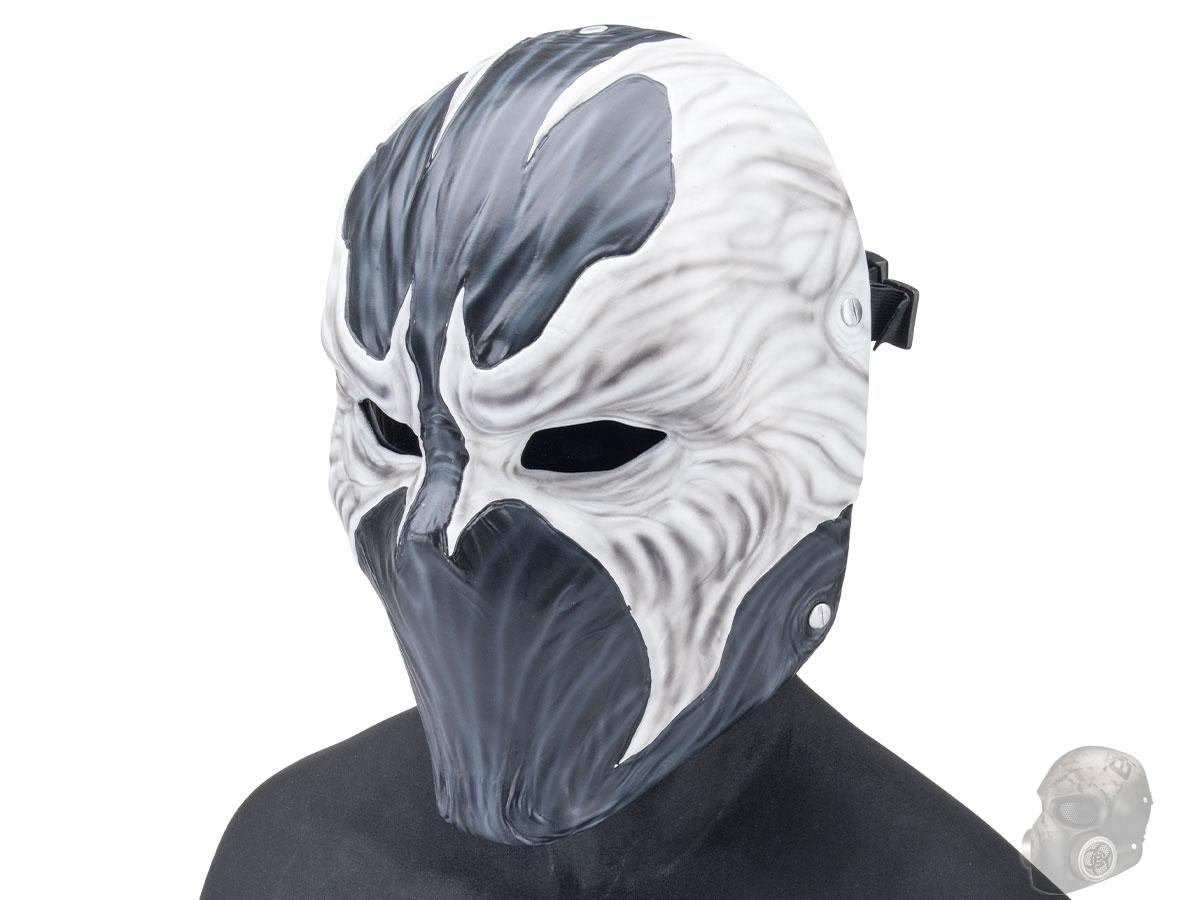 Evike.com R-Custom Fiberglass "Hellspawn" Full Face Mask (Color ...