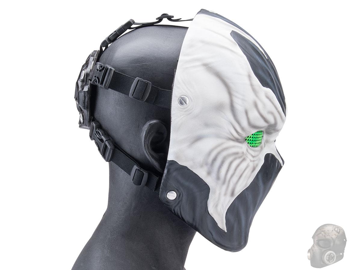 Evike.com R-Custom Fiberglass "Hellspawn" Full Face Mask (Color ...
