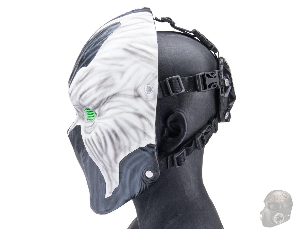 Evike.com R-Custom Fiberglass "Hellspawn" Full Face Mask (Color ...