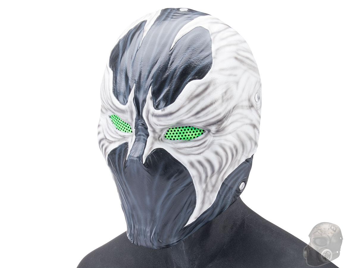 Evike.com R-Custom Fiberglass "Hellspawn" Full Face Mask (Color ...