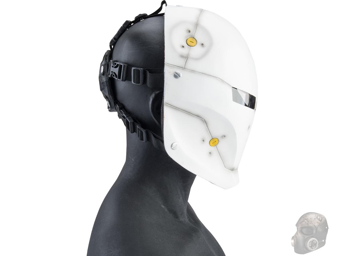 Evike.com R-Custom Fiberglass "Fox" Full Face Mask with Smoked Lenses ...