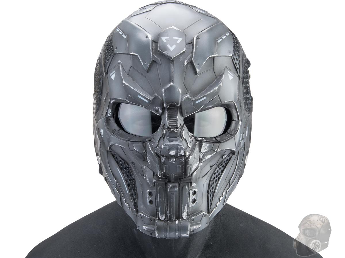 Evike.com R-Custom Fiberglass "CARVR" Full Face Mask (Color: Copper ...