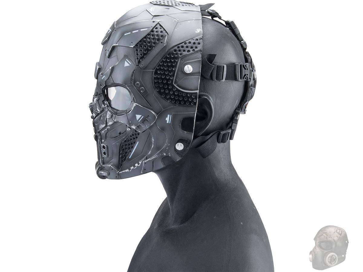 Evike.com R-Custom Fiberglass "CARVR" Full Face Mask (Color: Copper ...