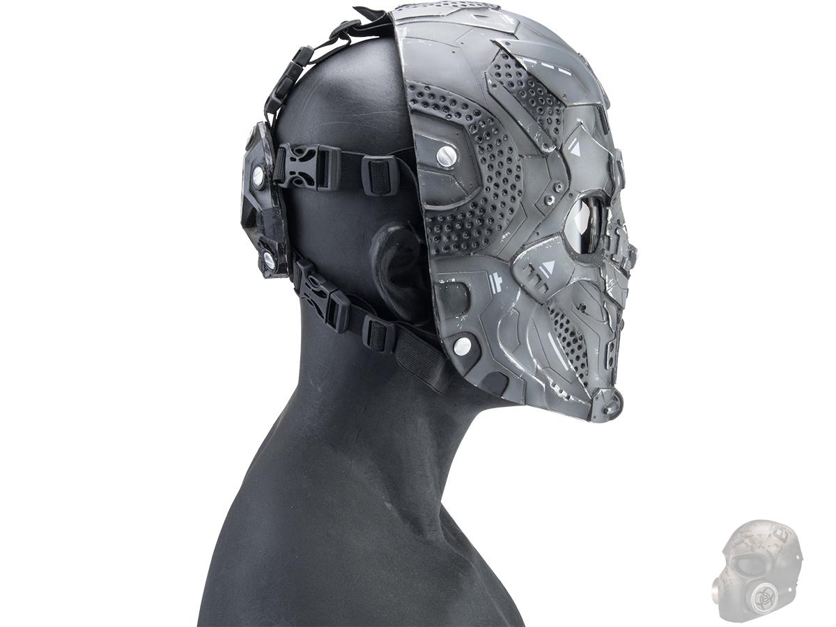 Evike.com R-Custom Fiberglass "CARVR" Full Face Mask (Color: Copper ...