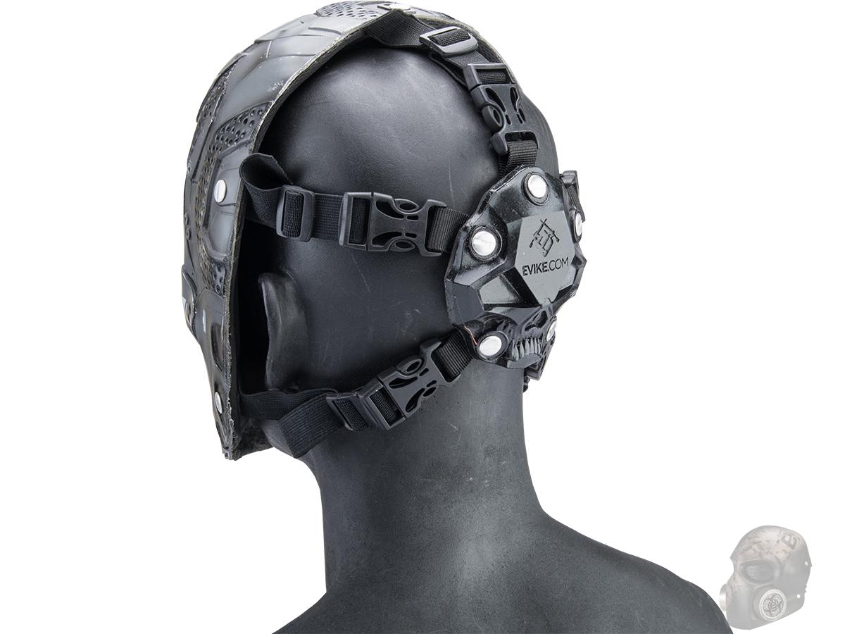 Evike.com R-Custom Fiberglass "CARVR" Full Face Mask (Color: Copper ...