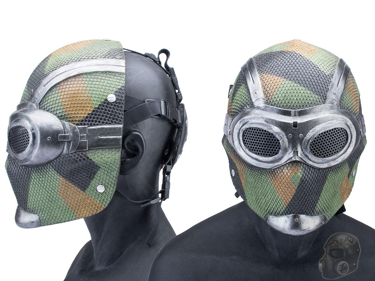 Evike.com R-Custom Fiberglass Wire Mesh "Thane - Breathing Mask ...