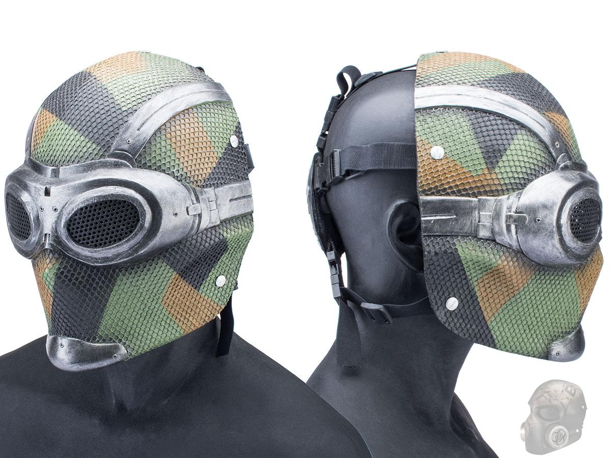 Evike.com R-Custom Fiberglass Wire Mesh "Thane - Breathing Mask ...