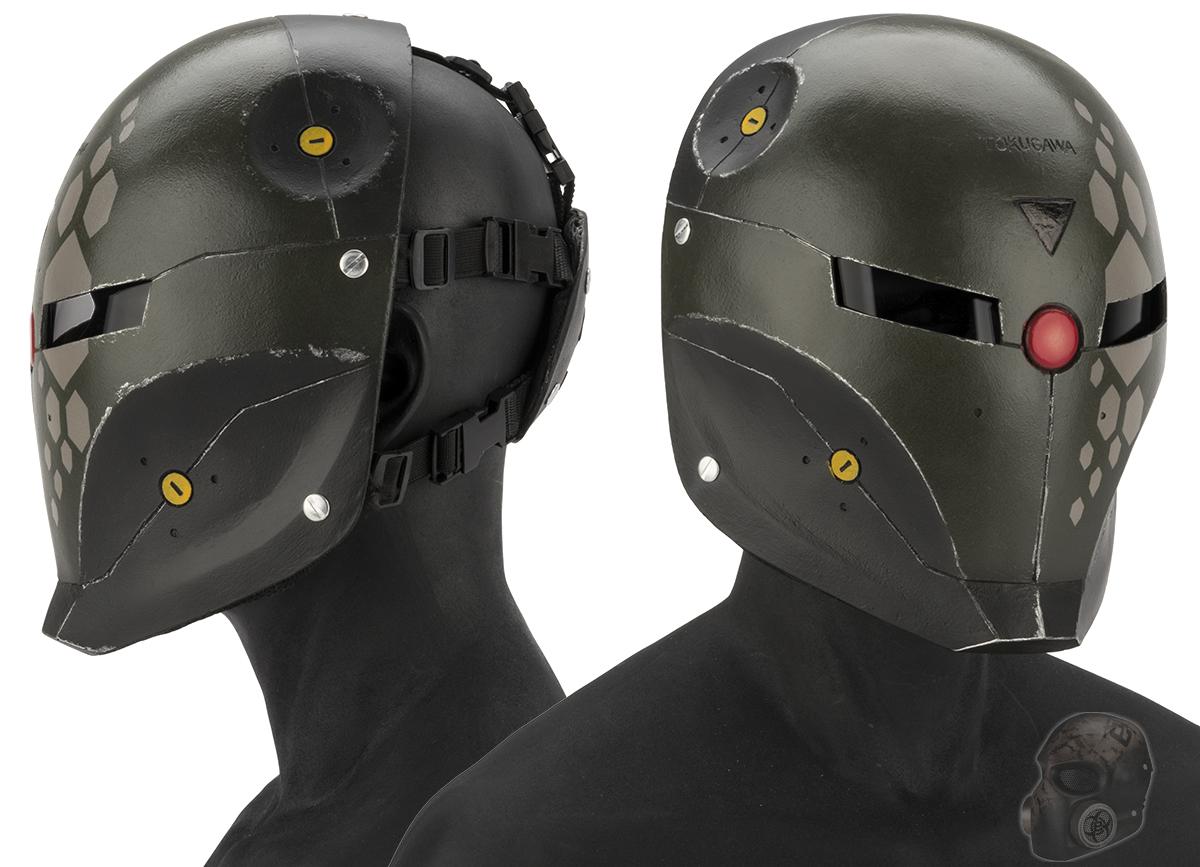 Evike.com R-Custom Fiberglass "Fox" Full Face Mask with Smoked Lenses ...