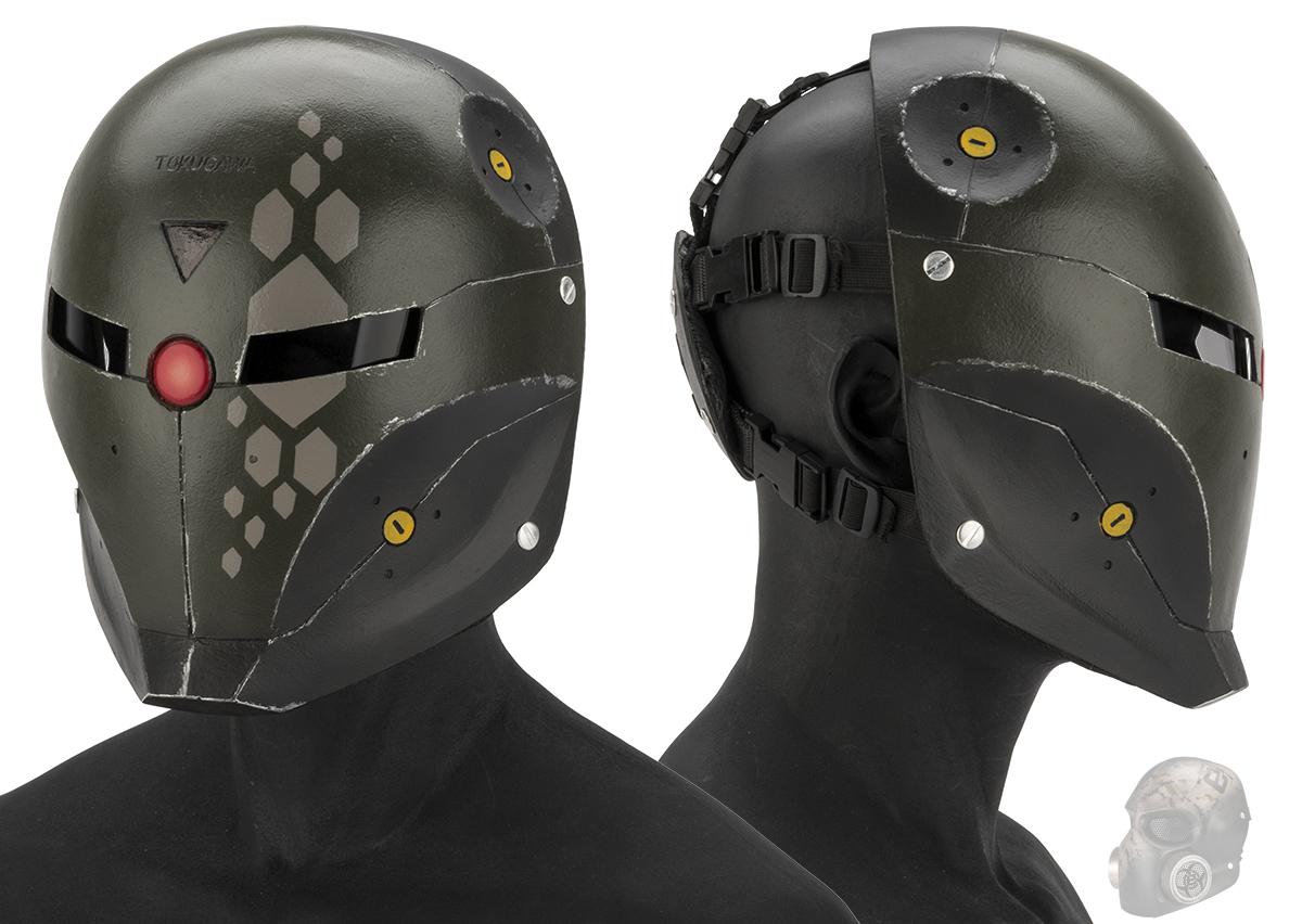 Evike.com R-Custom Fiberglass "Fox" Full Face Mask with Smoked Lenses ...