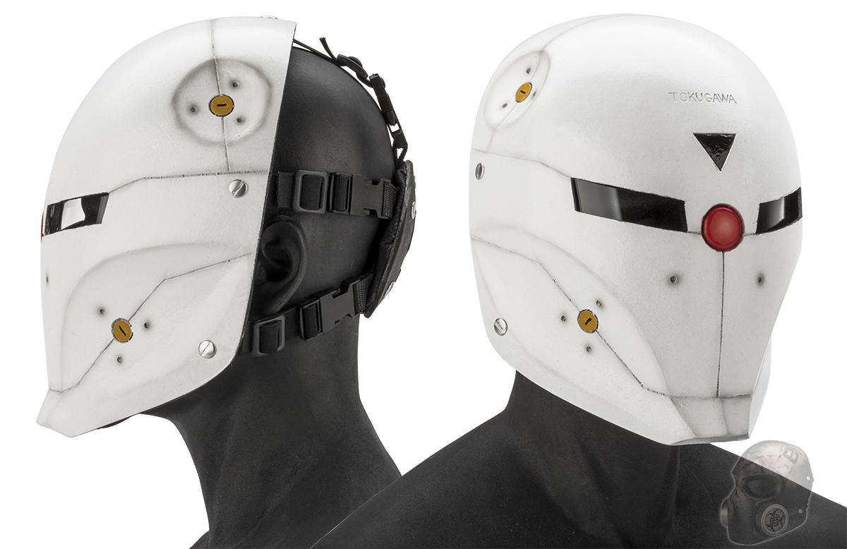 Evike.com R-Custom Fiberglass "Fox" Full Face Mask with Smoked Lenses ...