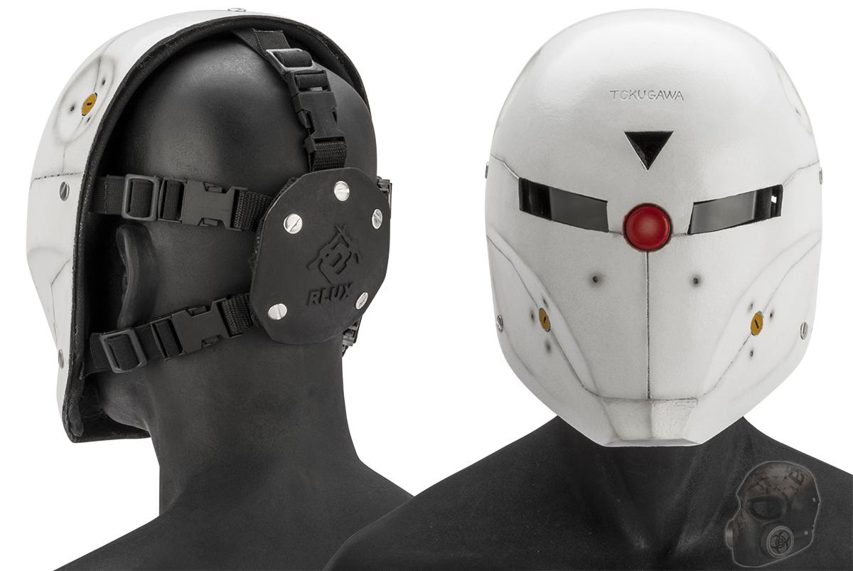 Evike.com R-Custom Fiberglass "Fox" Full Face Mask with Smoked Lenses ...