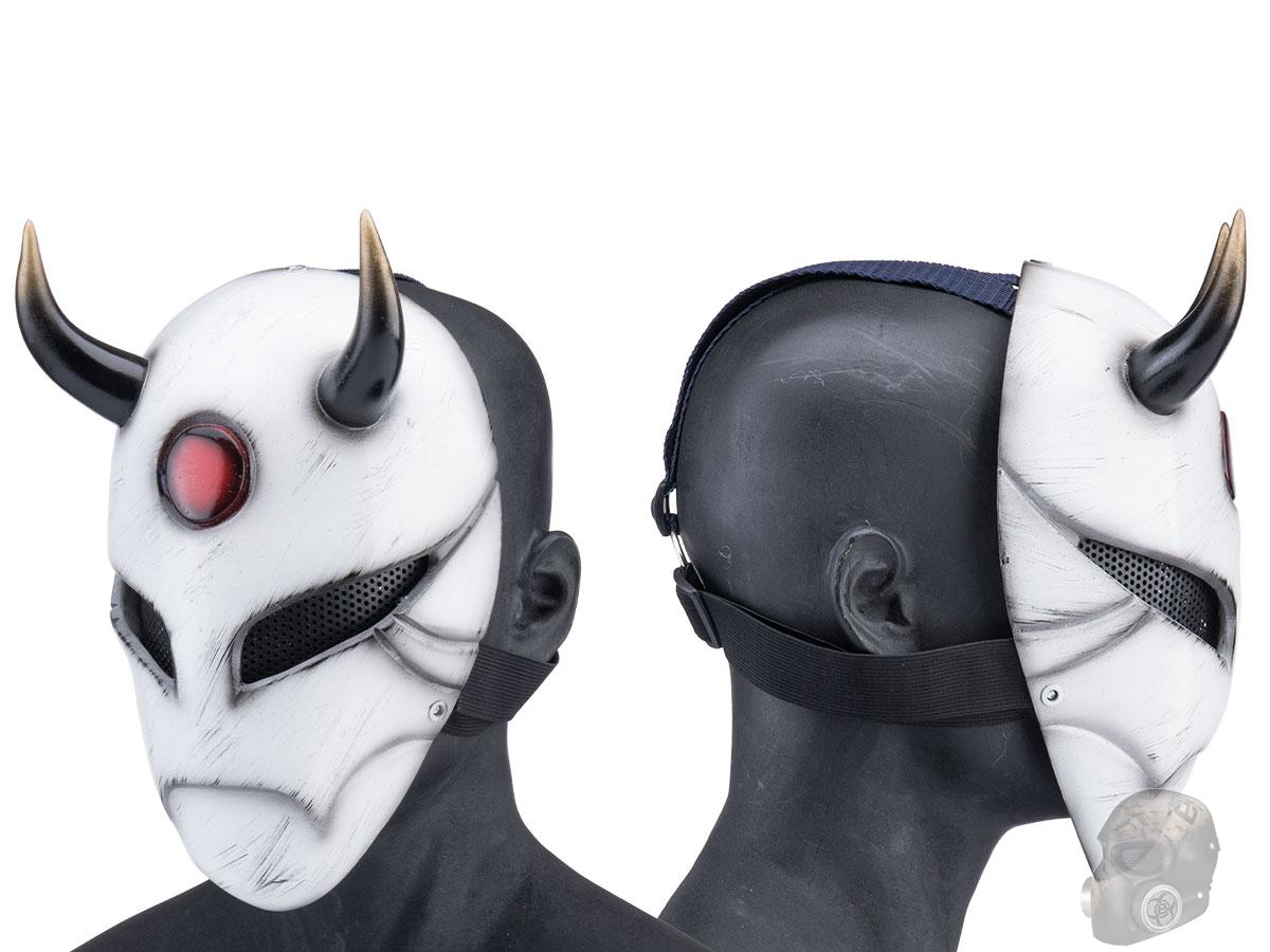 Evike.com Custom Fiberglass "Kabuki" Full Face Mask (Type: Mesh Lens ...