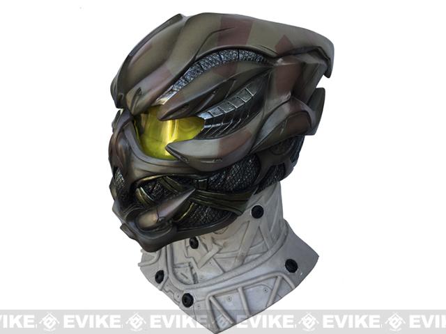 Evike.com R-Custom Fiberglass "Crysis Gunner" Half Face Mask (Color ...