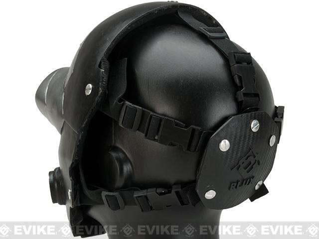 Evike.com R-Custom Fiberglass "Death Gun" Full Face Mask with Wire Mesh ...