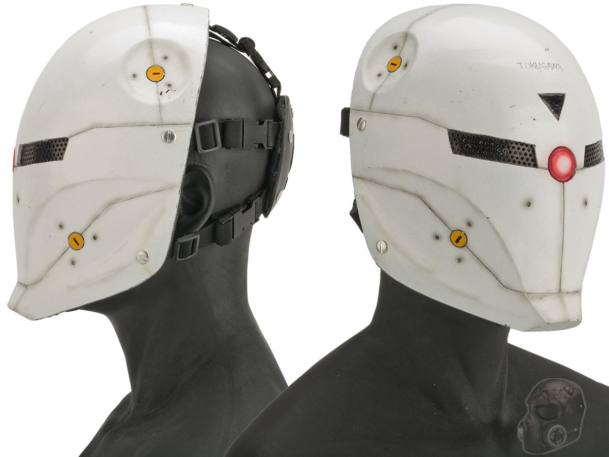 Evike.com R-Custom Fox 2.0 Fiberglass Mask w/ Wire Mesh (Color: White ...