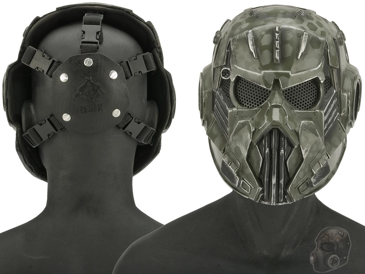 Evike.com R-Custom Hellghast Fiberglass Mask w/ Wire Mesh (Color ...