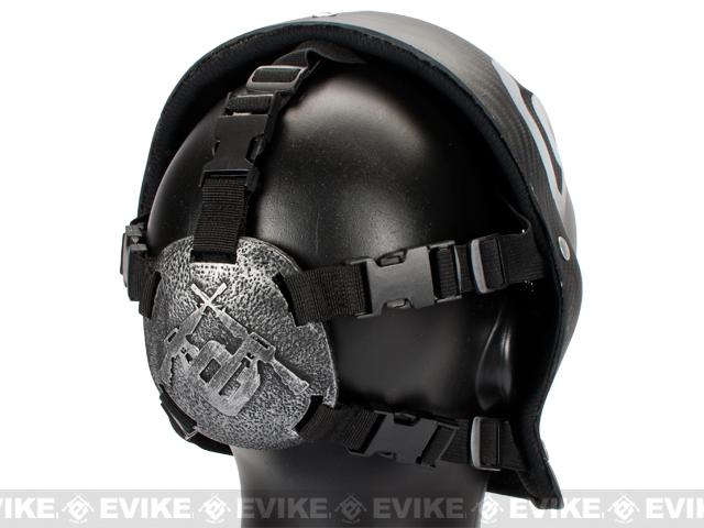 Evike.com R-Custom Fiberglass Wire Mesh "Panda" Mask, Tactical Gear ...
