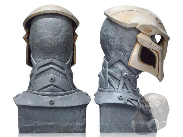 Evike.com R-Custom Reaper Fiberglass Mask w/ Wire Mesh (Color: White ...