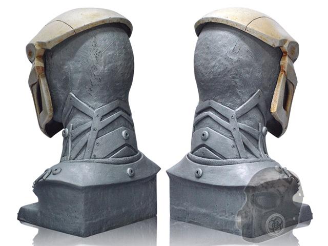 Evike.com R-Custom Reaper Fiberglass Mask w/ Wire Mesh (Color: White ...