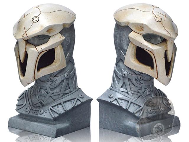 Evike.com R-Custom Reaper Fiberglass Mask w/ Wire Mesh (Color: White ...