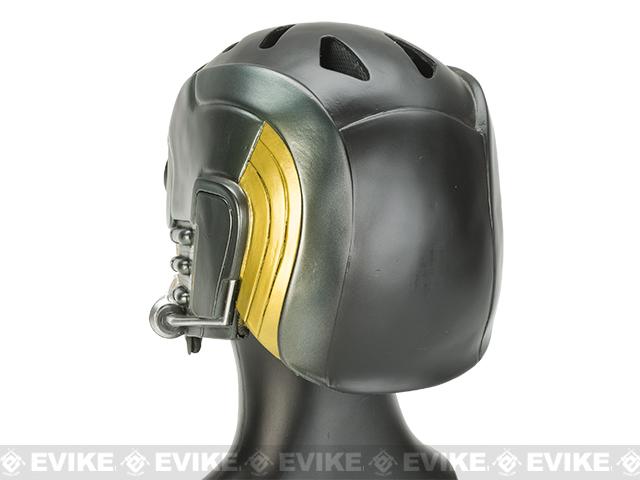 Rlux Custom Fiberglass Space Robot Wire-Mesh Full Face Helmet / Mask ...