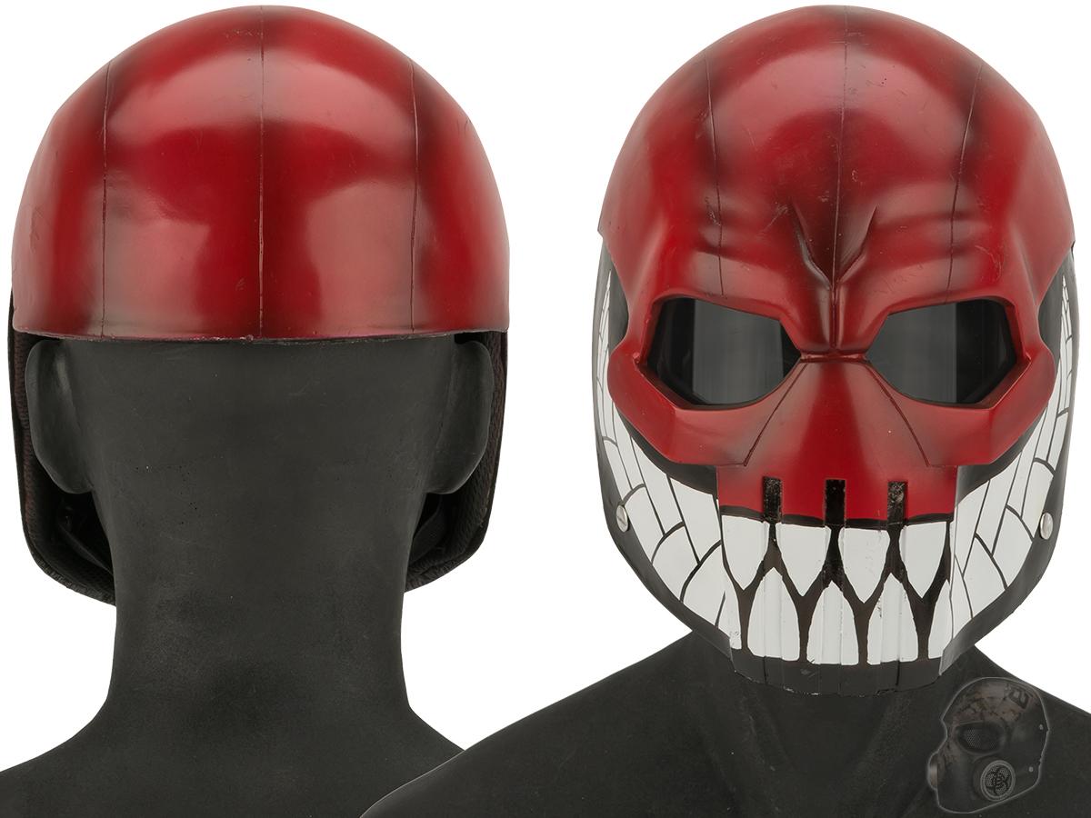 Evike.com R-Custom Fiberglass "Task Master" Full Face Mask (Color: Grin ...