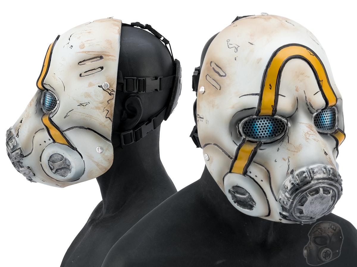 Evike.com R-Custom Fiberglass "Bandit" Full Face Mask (Type: Mesh Lens ...