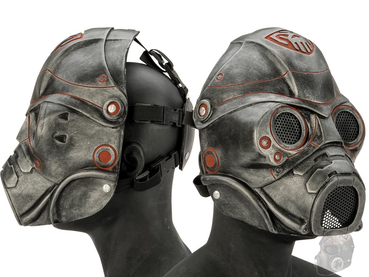 Evike.com R-Custom Fiberglass Wire Mesh "Spectre" Mask Inspired by ...